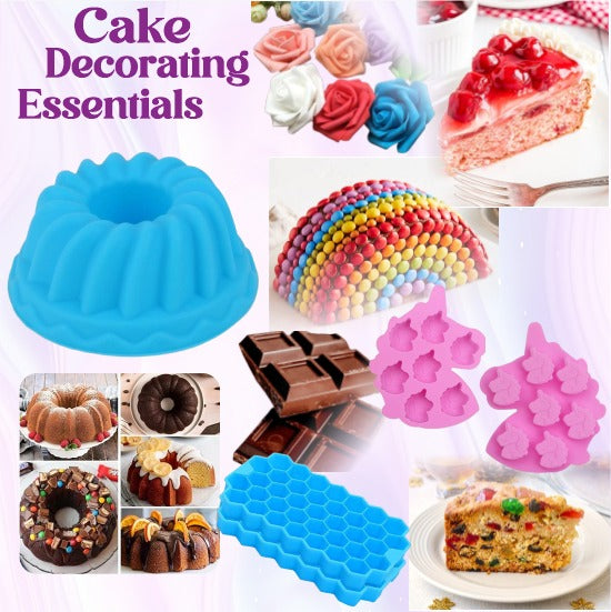 Cake decorating essentials – Easybake Supplies