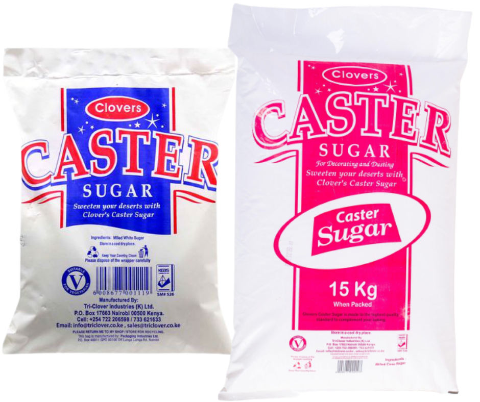 Castor Sugar– Fine-Textured Sugar for Fluffier Baking – Easybake Supplies